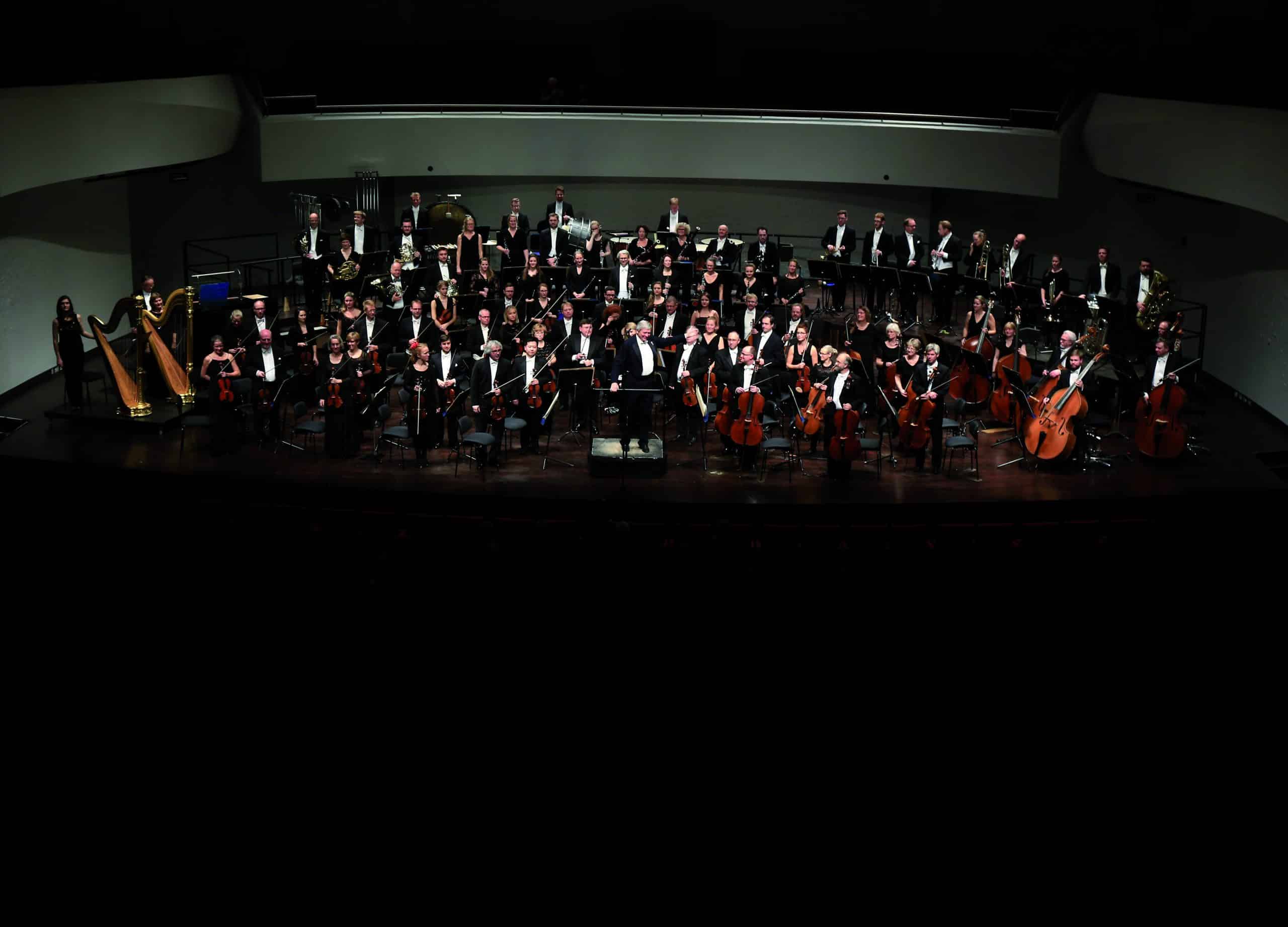 Symfoniorkester på plejehjem • Her på Øen