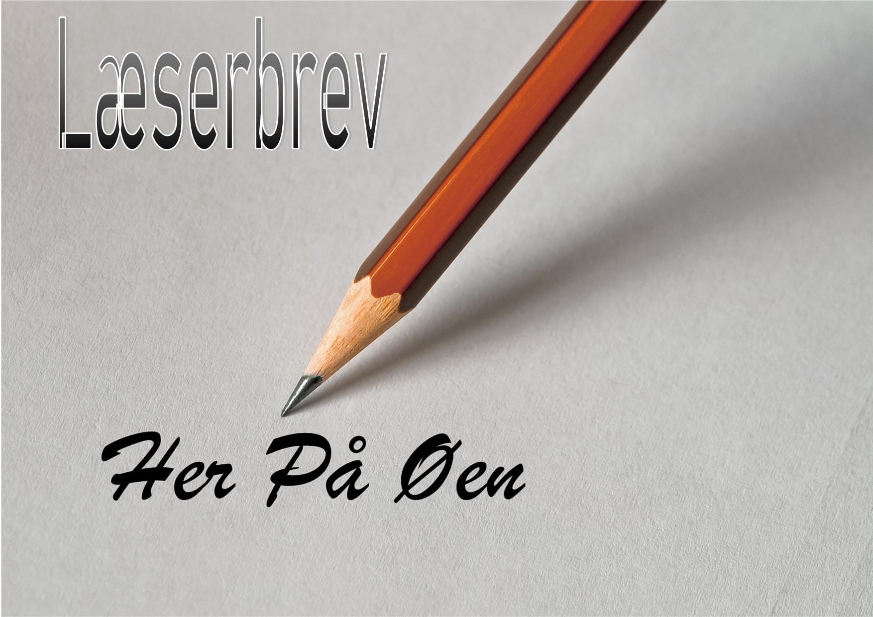 Læserbrev: Luk to sygehuse i Nordjylland helt ned • Her på Øen