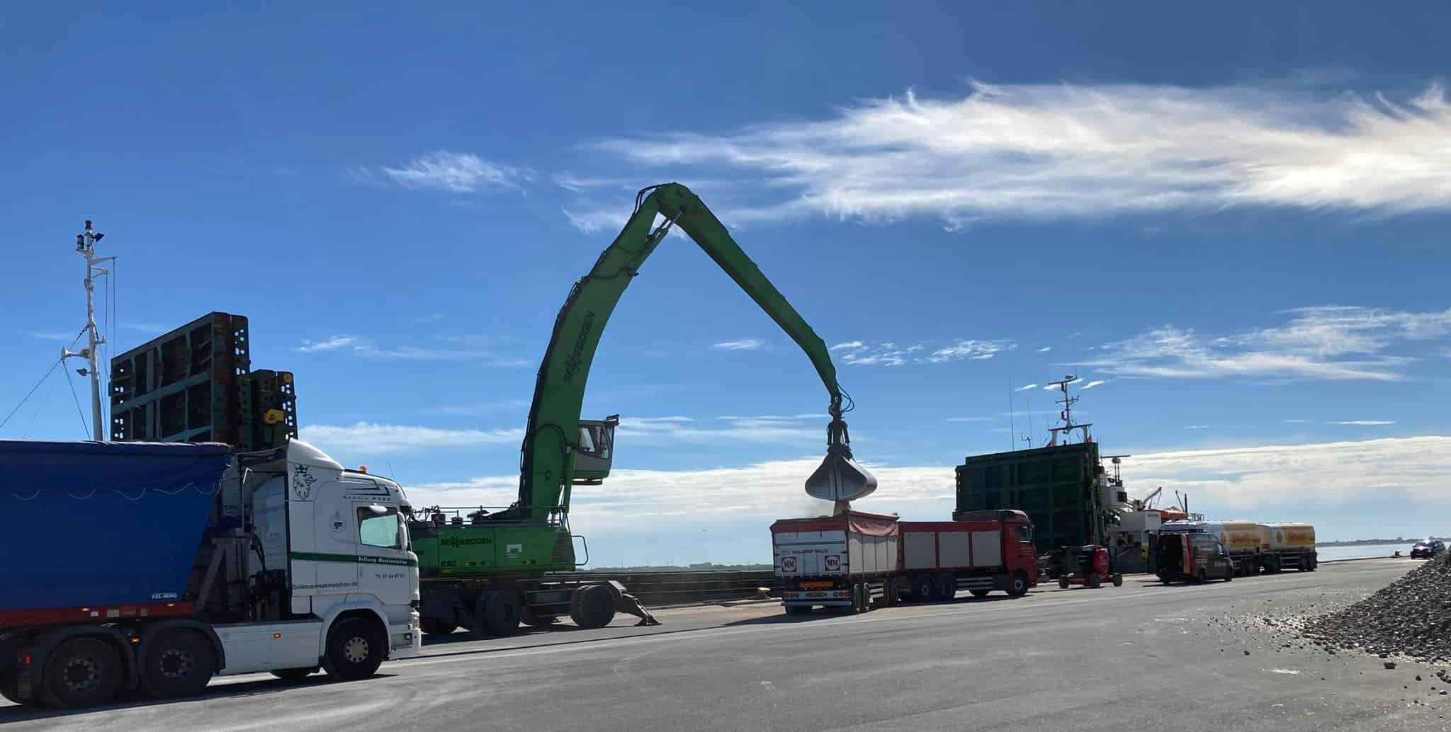 Mollerup Mølle på Aalborg Havn • Her på Øen