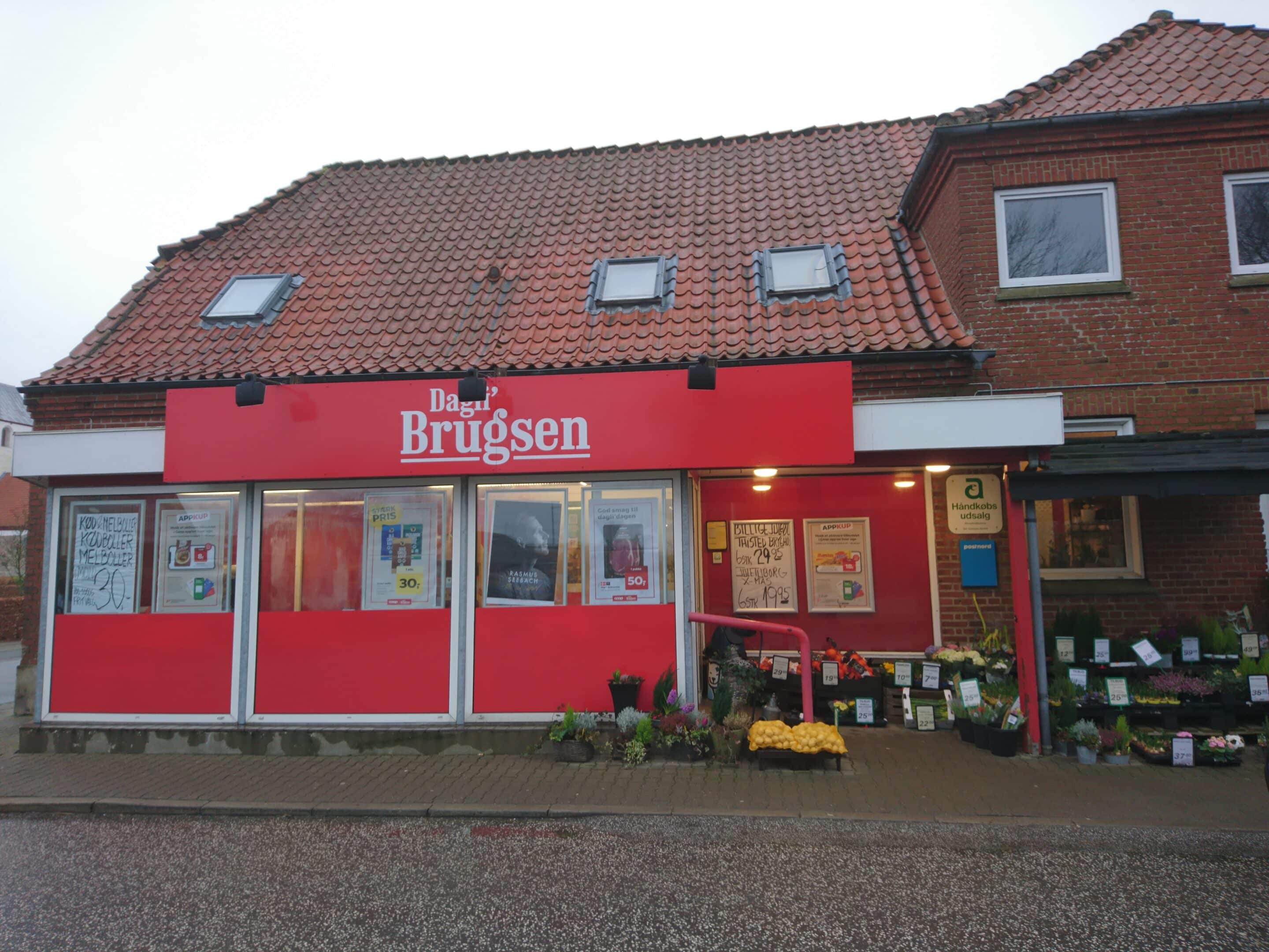 Dagli'Brugsen Øster Assels udsender nødråb • Her på Øen