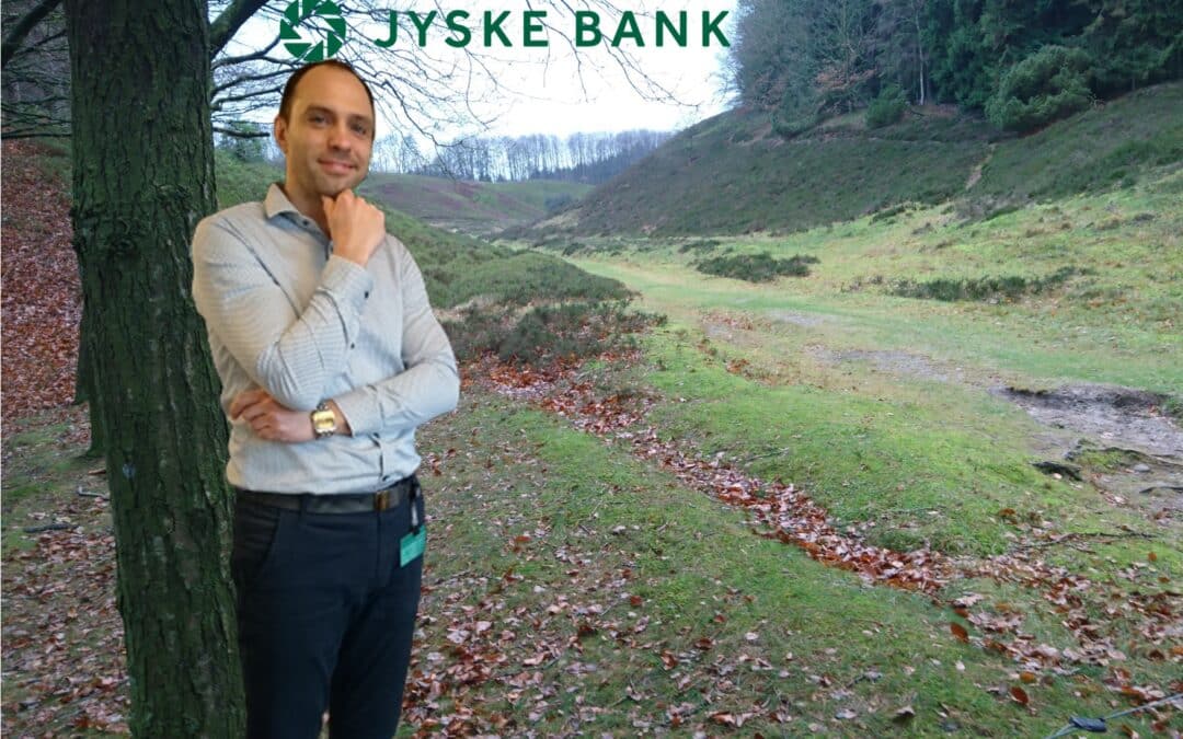 Jyske Banks gode råd i en krisetid • Her på Øen