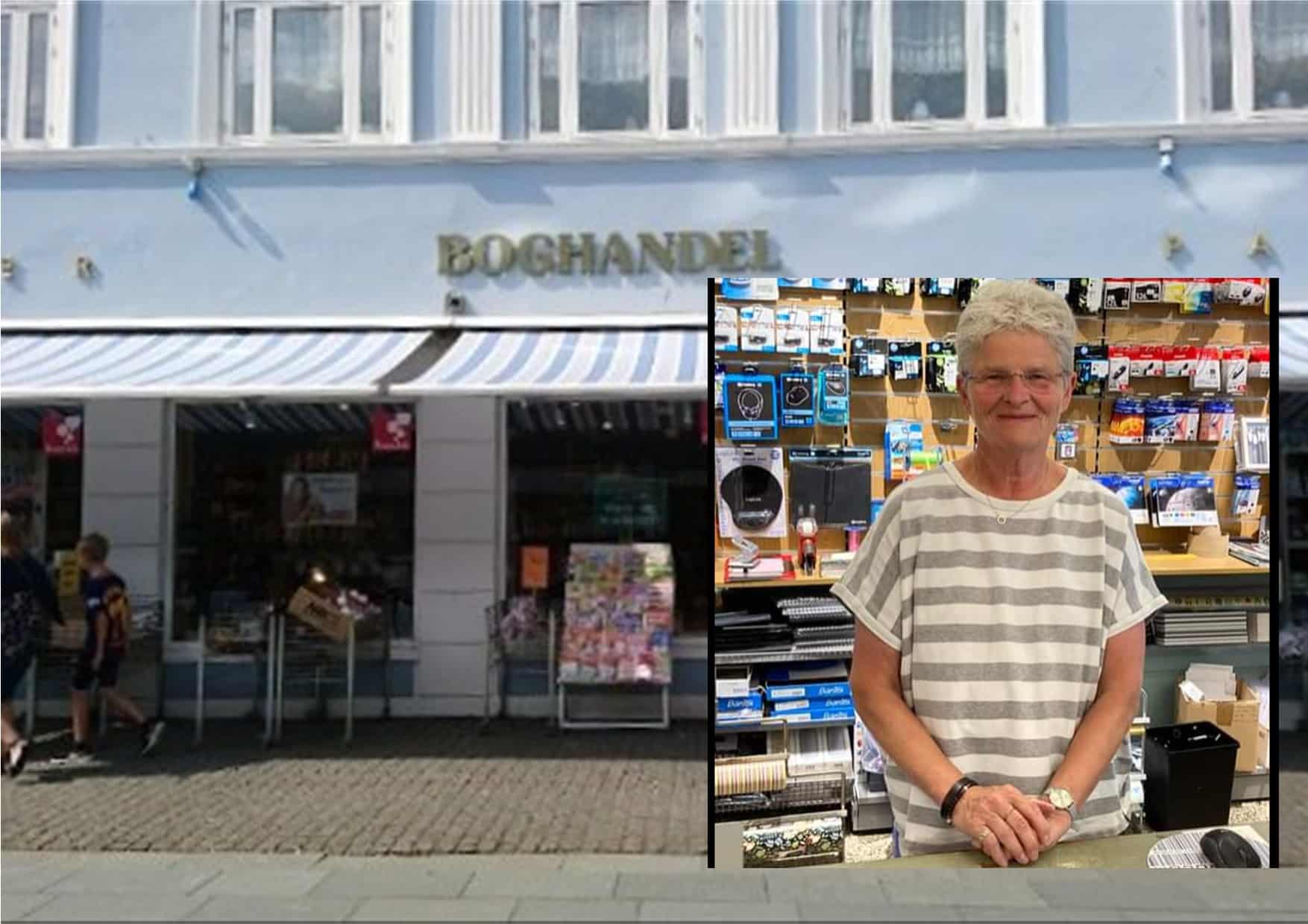 Bøger og Papir: Nye tider bag disken • Her på Øen