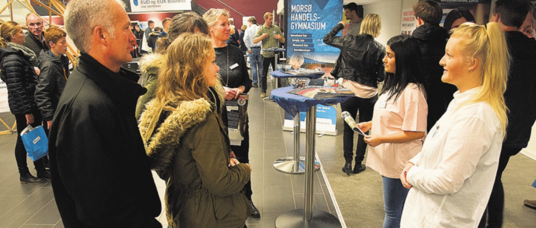 Uddannelsesmesse i Nykøbing • Her på Øen