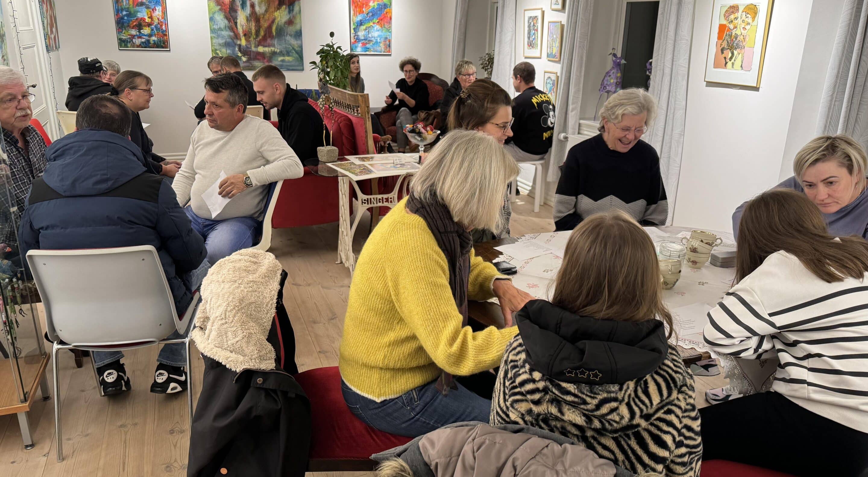 Tal dansk-succes i Strømpehuset • Her på Øen