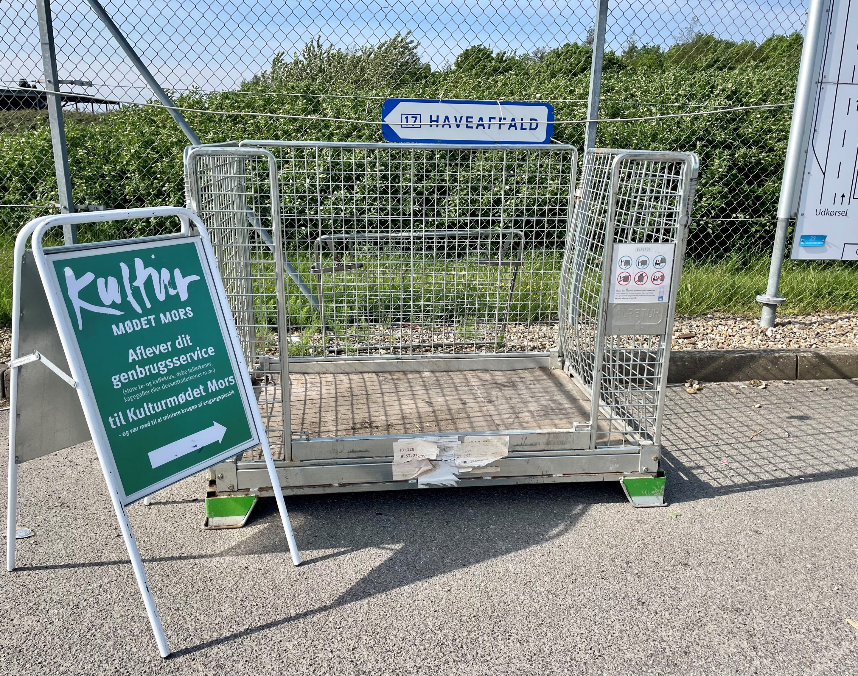 Giv genbrug til Kulturmødet • Her på Øen