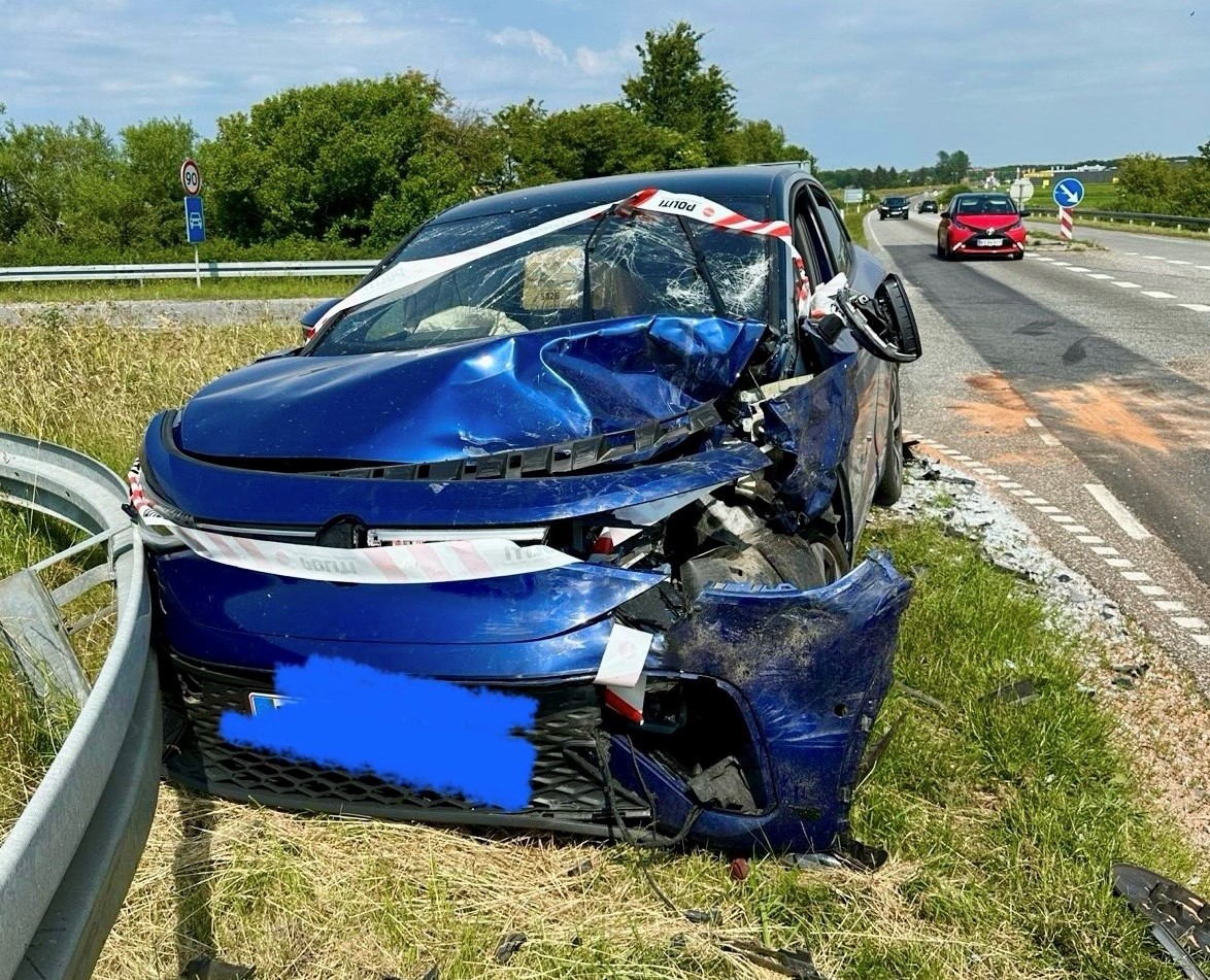 Impliceret i uheld: Vi fik skader • Her på Øen