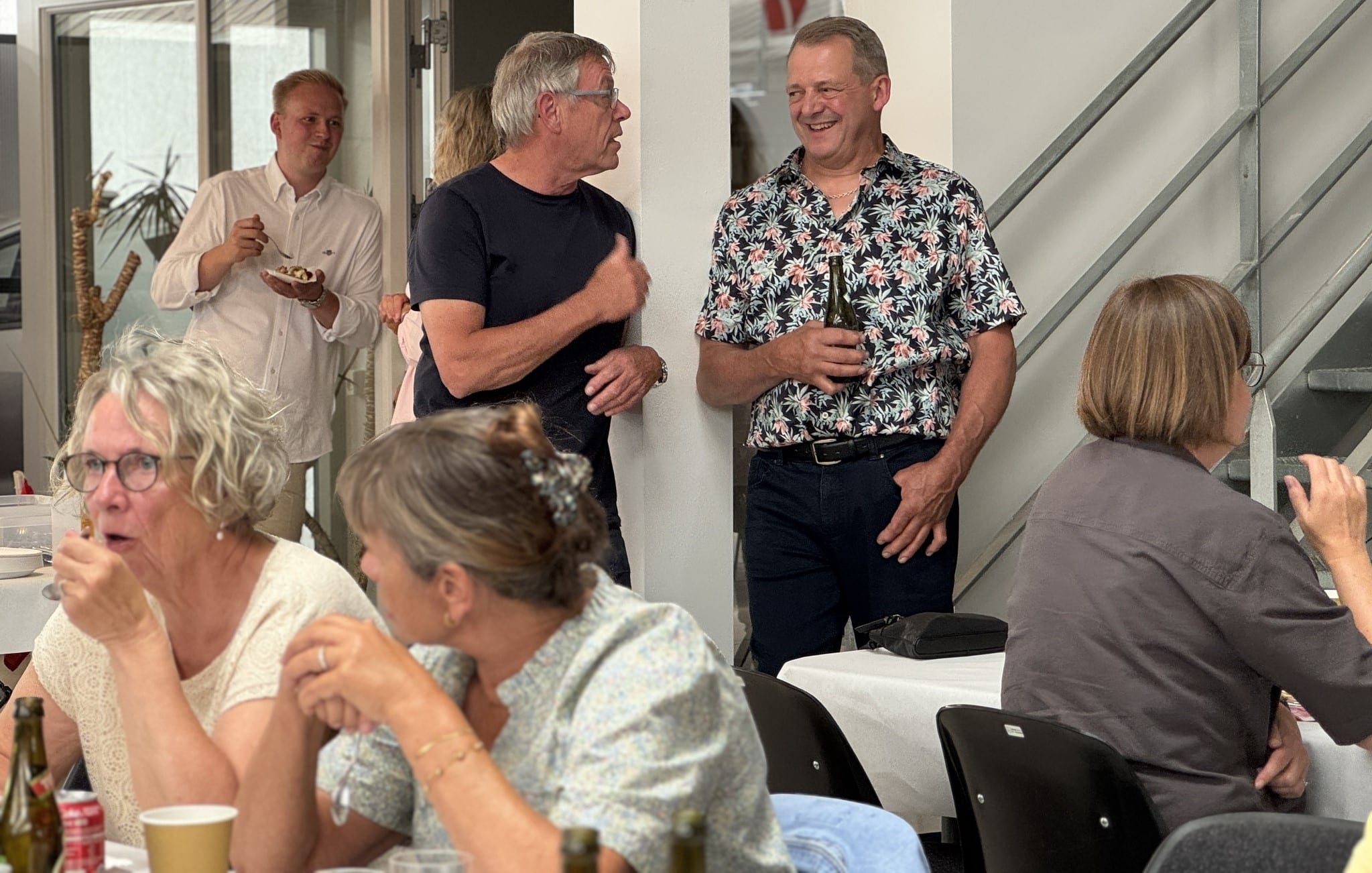 50-års jubilar hos MTH Biler • Her på Øen