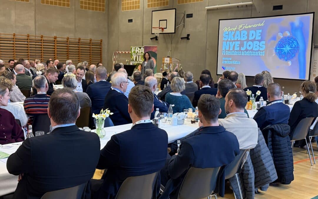 Lokale erhvervspriser uddelt • Her på Øen